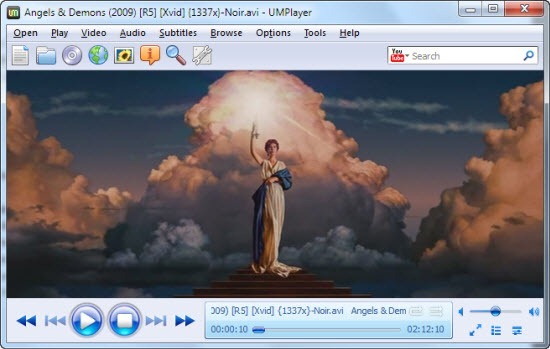 UMPlayer – MPlayer Based Media Player With YouTube And SHOUTcast Support